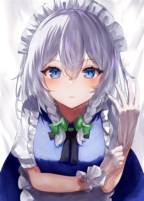 Danbooru Arts On Twitter World Touhou Character Izayoi Sakuya