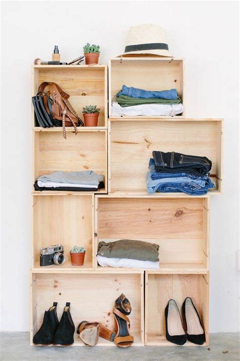 15 ideas para organizar tu clóset sin gastar una fortuna Bricolaje