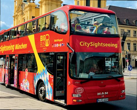 M Nchen Big Bus Open Top Hop On Hop Off Sightseeing Tour Getyourguide