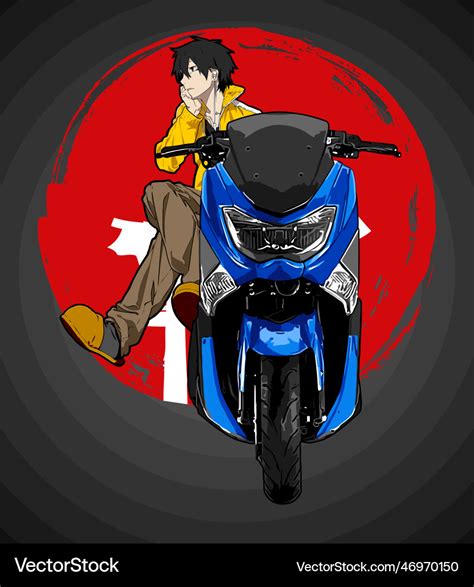 Aggregate 81 Anime With Red Motorcycle In Cdgdbentre