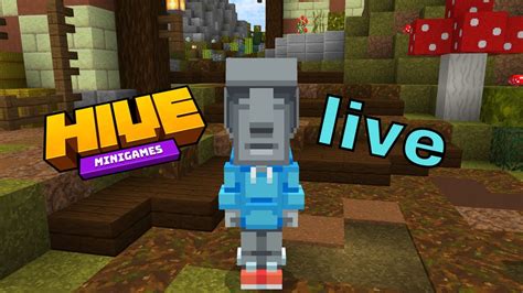 Hive With Viewers But Moai Hive Minecraft Live YouTube