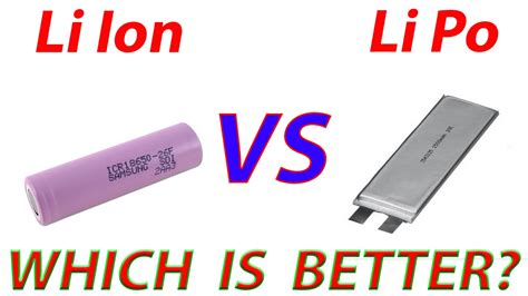 Advantages Of Lithium Ion Vs Lithium Polymer Batteries Youtube
