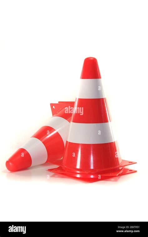 Baustellen pylone Fotos und Bildmaterial in hoher Auflösung Alamy