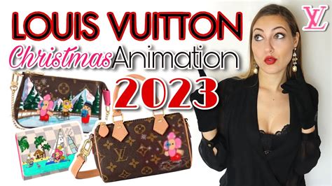 Sneak Peek Louis Vuitton Christimas Animation Collection Lv