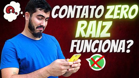 Sinais Que O Contato Zero Está Funcionando FDPLEARN