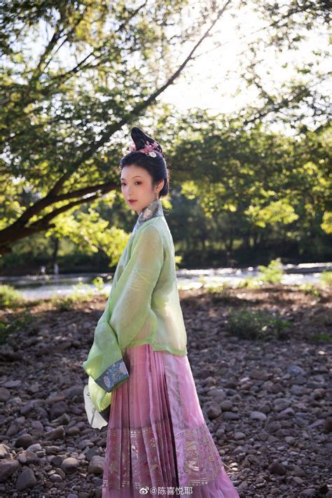 Hanfu China Ming Dynasty Chinese Traditional Clothing Hanfu