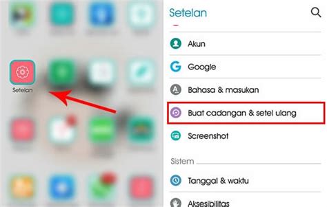 Cara Hard Reset HP Asus Semua Tipe Lengkap