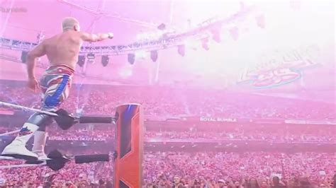 Cody Rhodes Wins Mens Royal Rumble 2024 To Set Up Roman Reigns Match