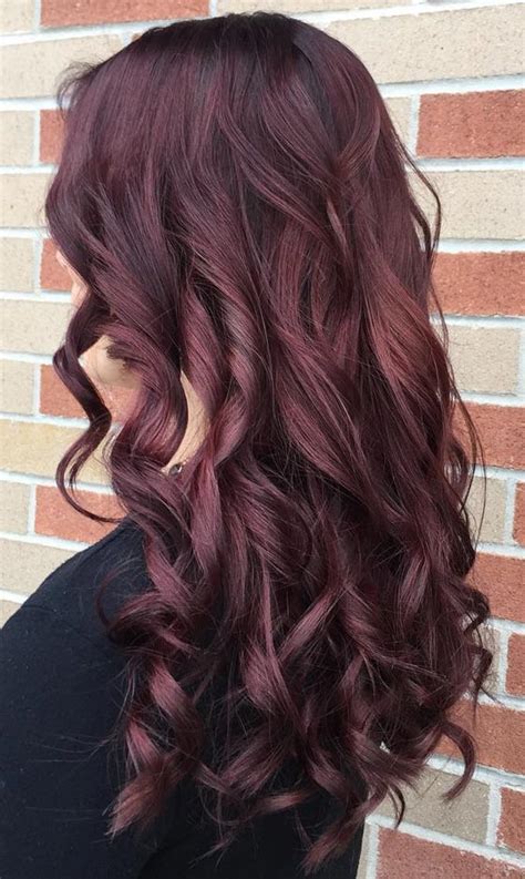 Surprising Mahogany Hair Color Ideas You Will Love To Try