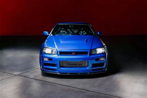 Nissan R Gt R Paul Walker