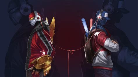 Faker Zed Wallpaper