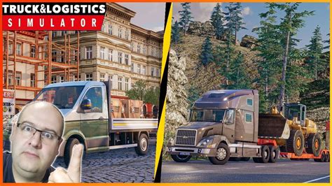 Live découverte TRUCK LOGISTICS SIMULATOR au boulot D YouTube