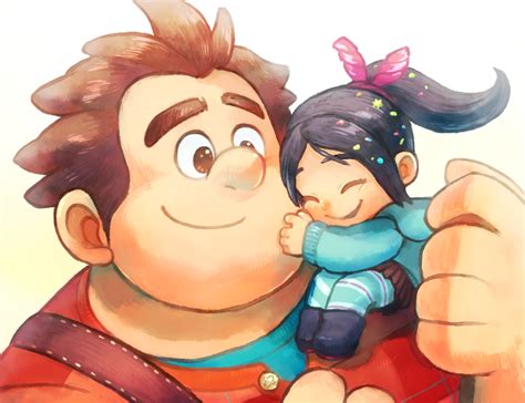 Vanellope Von Schweetz And Wreck It Ralph Wreck It Ralph Drawn By