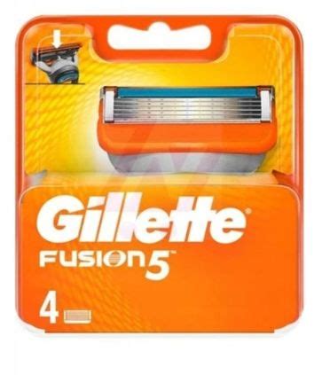 Gillette Fusion 5 Wklady Do Maszynki 4 Sztuki ERLI Pl