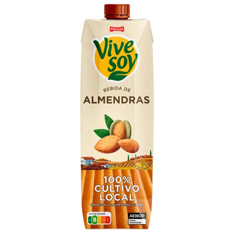Bebida de Soja Natural Sin Azúcar Vive Soy Dibeal importadora de