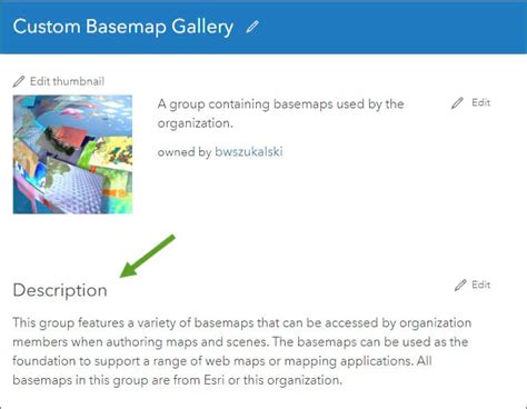 Build A Custom Basemap Gallery