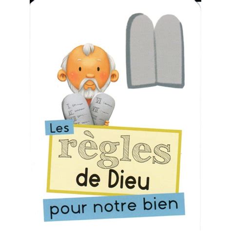 Jeu de cartes biblique Les 10 règles Librairie Vie et Santé