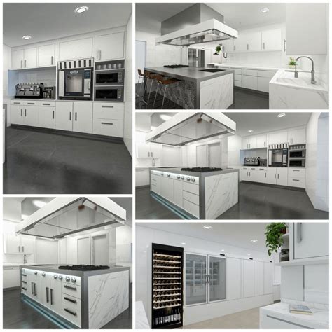 DISEÑO FABRICACIÓN INSTALACIÓN DE COCINAS PROFESIONALES A MEDIDA