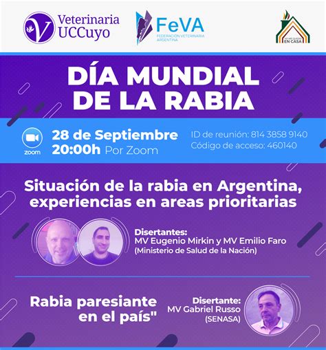 VET Comunicaciones Noticias Día Mundial de la Rabia