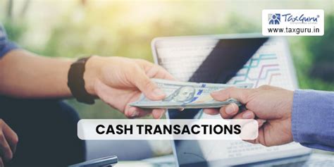 Cash Transaction