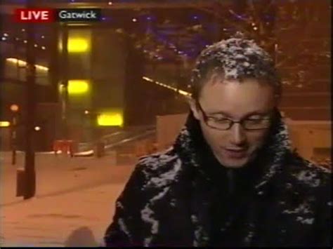 Bbc News Report Of Th November On The Snow Youtube