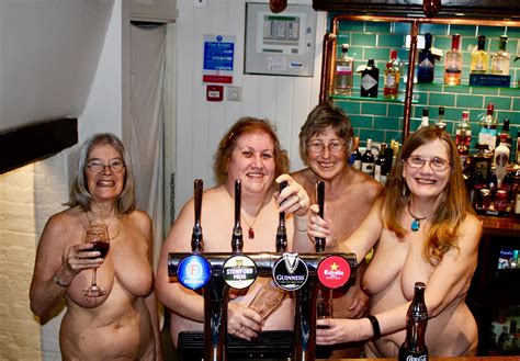 Naked Dining With King Henry VIII About BN British Naturism