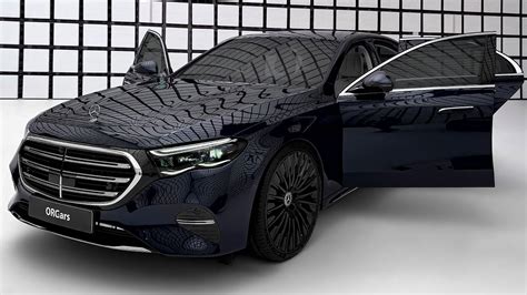 New Mercedes E Class 2024 Perfect Sedan In Details YouTube