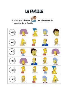 La Famille Simpson Idioma Franc S Curso Nivel Y Asignatura