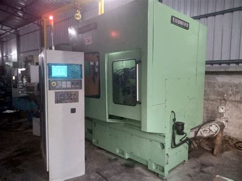 Liebherr Lc Six Axis Cnc Gear Hobber With Siemens Advance