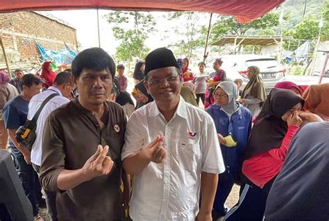 Caleg Partai Perindo Abdul Khaliq Ahmad Sosialisasi Pemilu 2024 Di