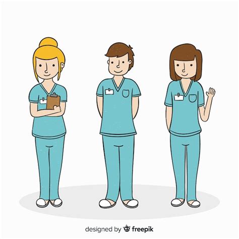 Imágenes de Enfermero Dibujo Descarga gratuita en Freepik