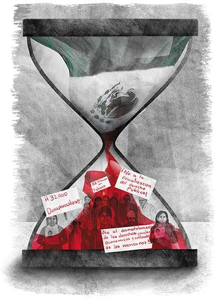 Dos visiones sobre la búsqueda de personas desaparecidas Paz y