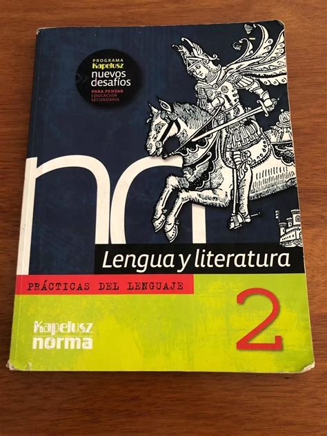 Lengua Y Literatura Practicas Del Lenguaje Kapelusz Nuevo Mebuscar