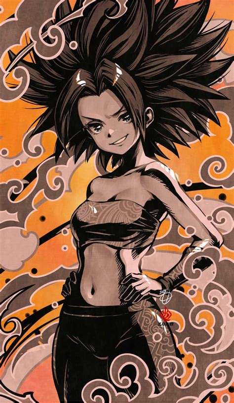 Caulifla Dragon Ball And 1 More Drawn By Kanchiyo Danbooru