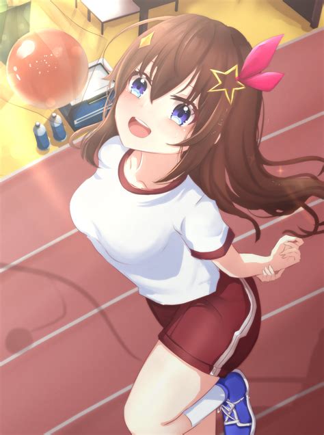 Tokino Sora Hololive Drawn By Lawg1126 Danbooru