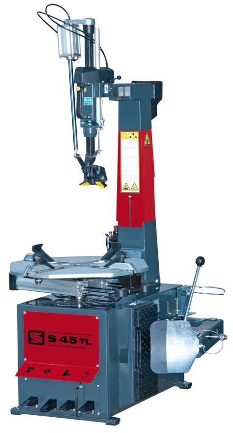 S45TL Leverless Car Tyre Changer With PT250 Arm MS45TL 1 Auto4