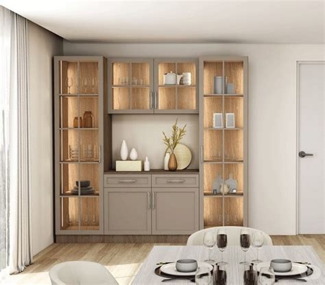 Crockery Unit Designs 20 Unique Ideas For Kitchen 2024