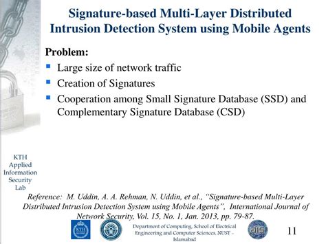 ppt distributed intrusion detection system using mobile agents in cloud computing environment