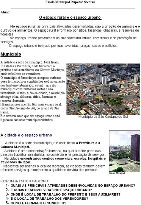MUNDO ENCANTADO GEOGRAFIA espaço rural e urbano
