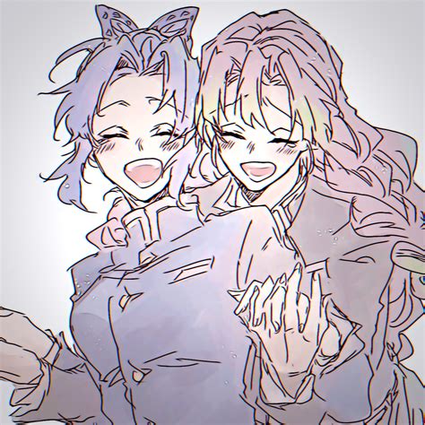 Demon Slayer Shinobu Mitsuri Icons Demonslayer Shinobuicons
