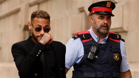 Neymar Appears In Court In Trial Over Barcelona Transfer Football