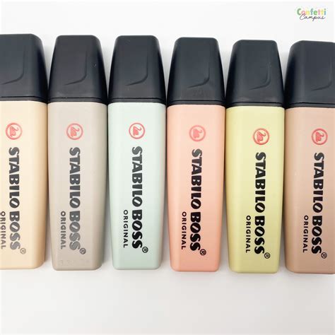 Stabilo Boss Original Naturecolors Surligneurs X