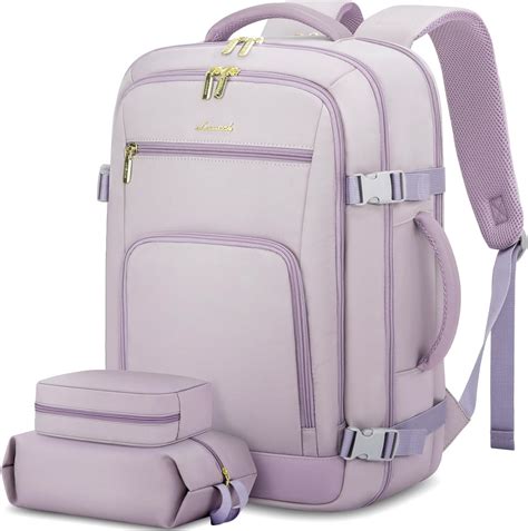 Amazon LOVEVOOK Mochila de viaje para mujer y hombre Púrpura
