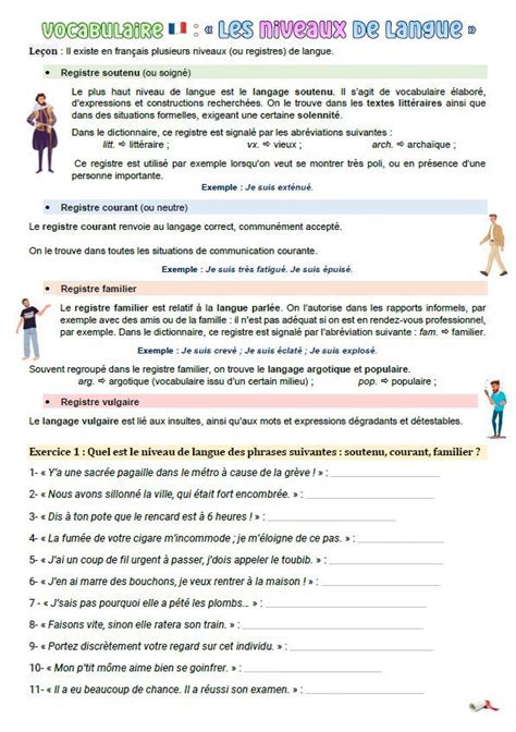 Voici Un Document De Pages Contenant Une Le On Et Pages D