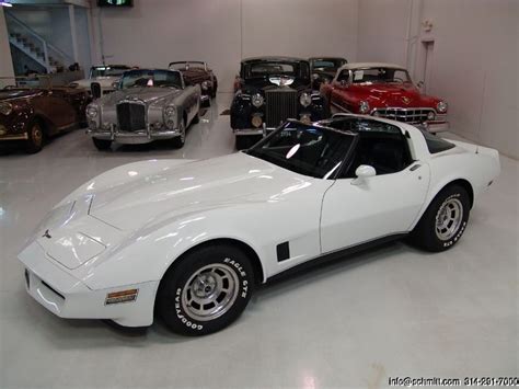 1980 Chevrolet Corvette Corvette Chevrolet Corvette Chevrolet