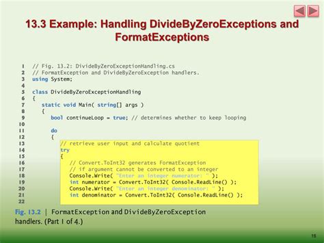 PPT Chapter 13 Exception Handling A Deeper Look PowerPoint
