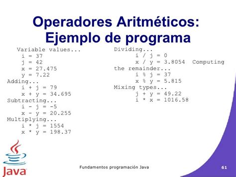 fundamentos de programación java