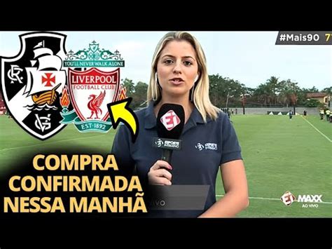 URGENTE CHEGOU REFORÇO CHEGANDO NO VASCO PEDRINHO AGIU RÁPIDO
