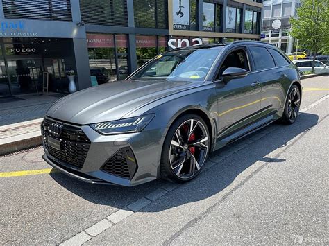 Audi Rs Avant Tfsi V Quattro Im Kanton Schwyz Tutti Ch