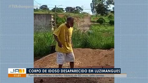 Corpo é encontrado em córrego e família reconhece como idoso que estava